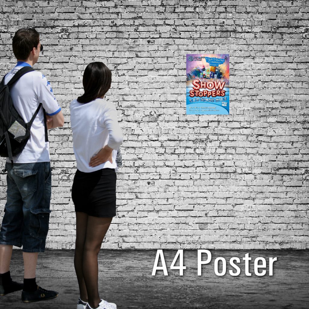 A4 Poster – Corporate Tiger Ltd