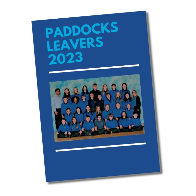 Leavers Book – Corporate Tiger Ltd