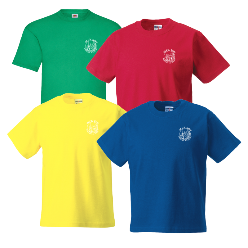 Beck Row PE T-Shirt – Corporate Tiger Ltd