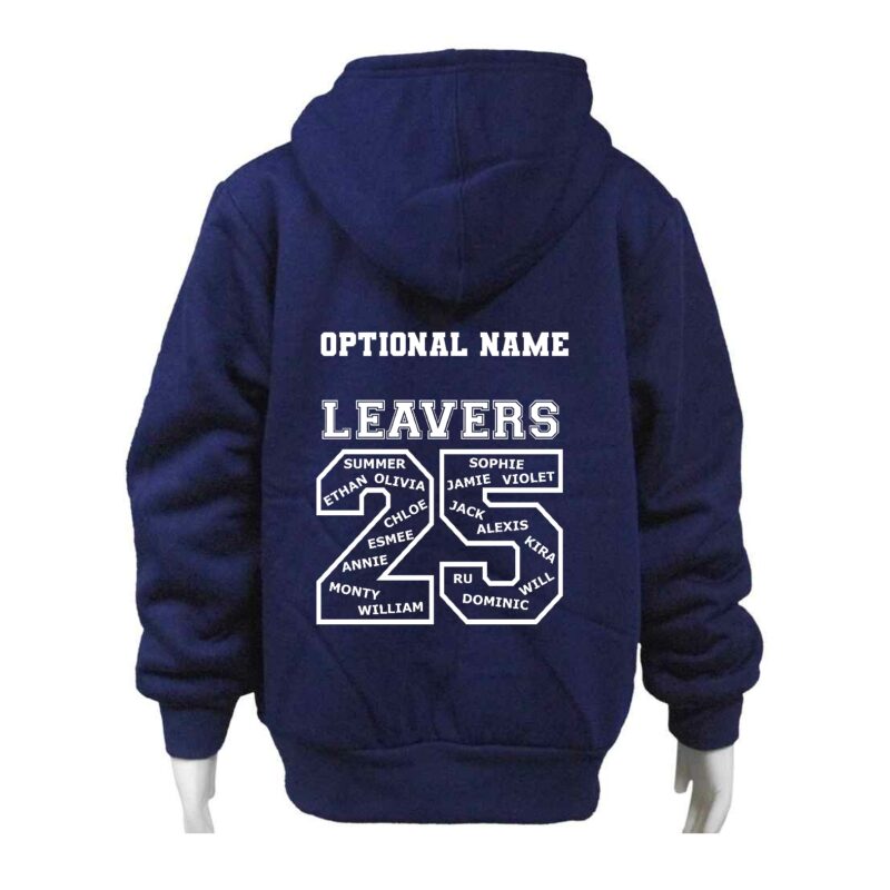 Swaffham Prior Leavers Hoodie 2025 – Corporate Tiger Ltd