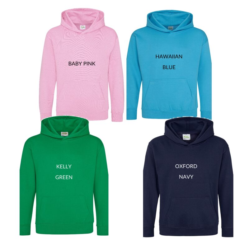Swaffham Prior Leavers Hoodie 2025 – Corporate Tiger Ltd